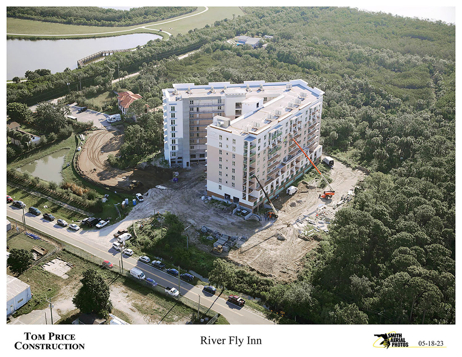 Fly-In condominium construction updates - River Fly-In