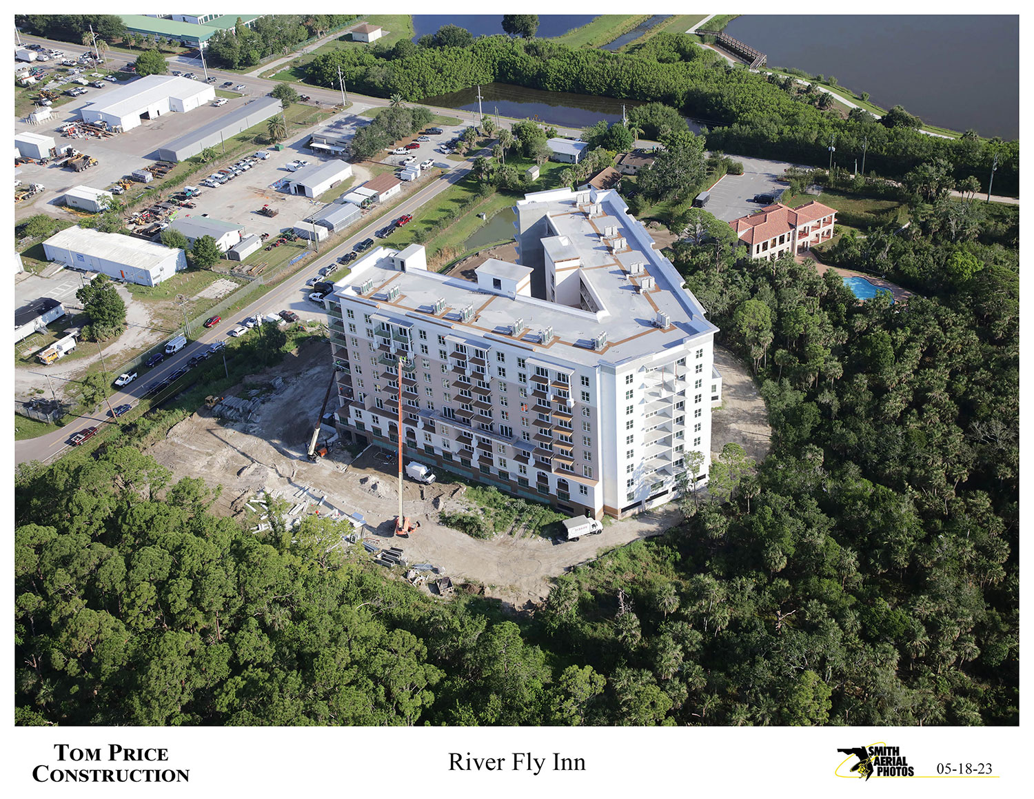Fly-In condominium construction updates - River Fly-In